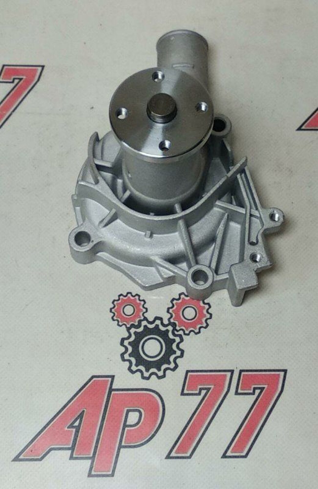 Помпа Aisin GWM12A, для автомобилей Mitsubishi, 4G32, 1 штука — фото 1