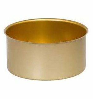 Банка для подачи 5 х 10,5 см жестяная / 318264