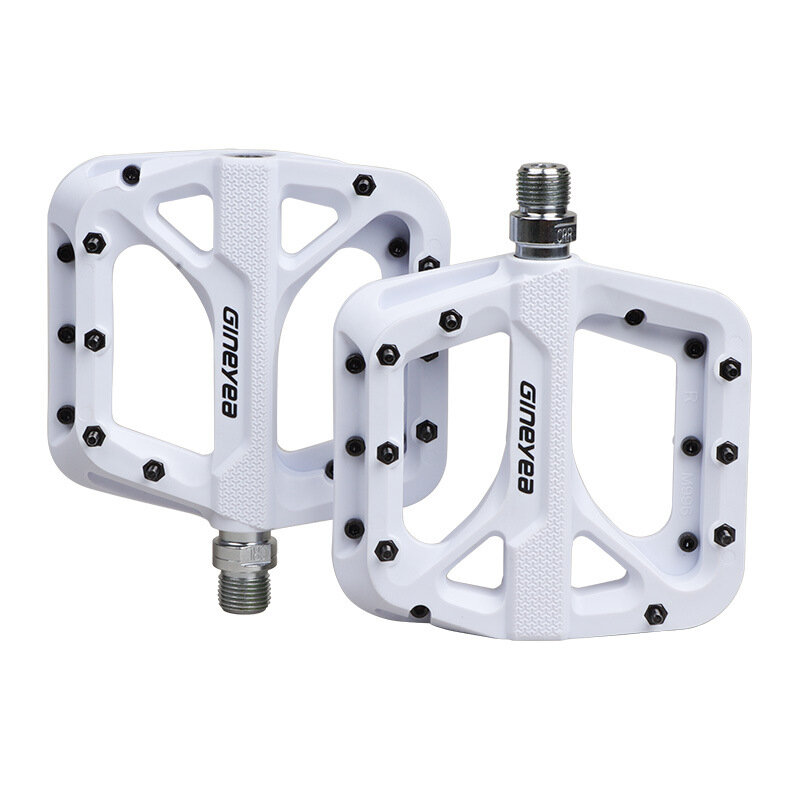 Педали для горного велосипеда Jingye M996, нейлоновые педали с подшипниками, для подъема, внедорожные, противоскользящие, для даунхилла
