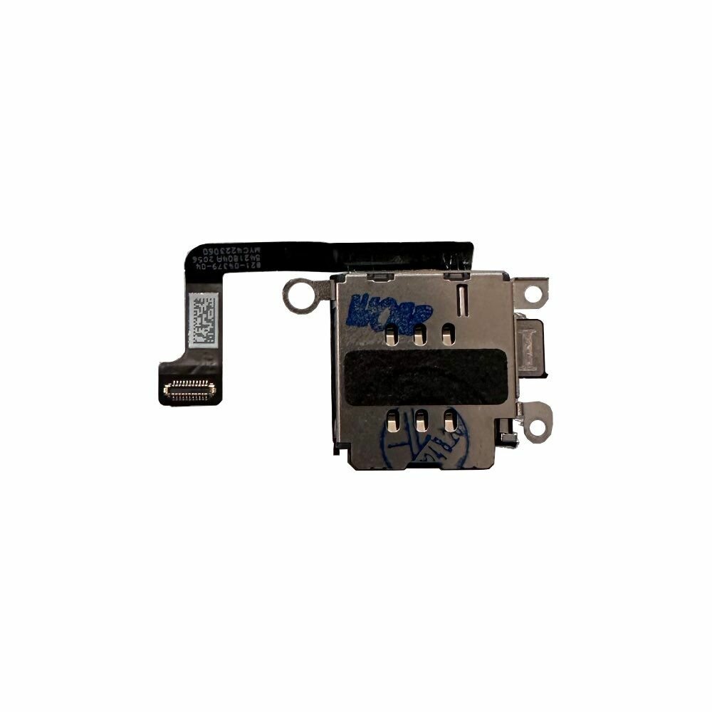 Коннектор SIM-карты iPhone 15 / 15 Plus (Dual SIM) (AASP)