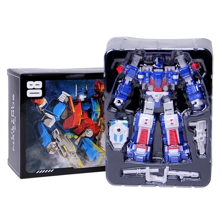 G1 Ultra Magnus Commander MFT MF-08 Трансформер No Retail Box