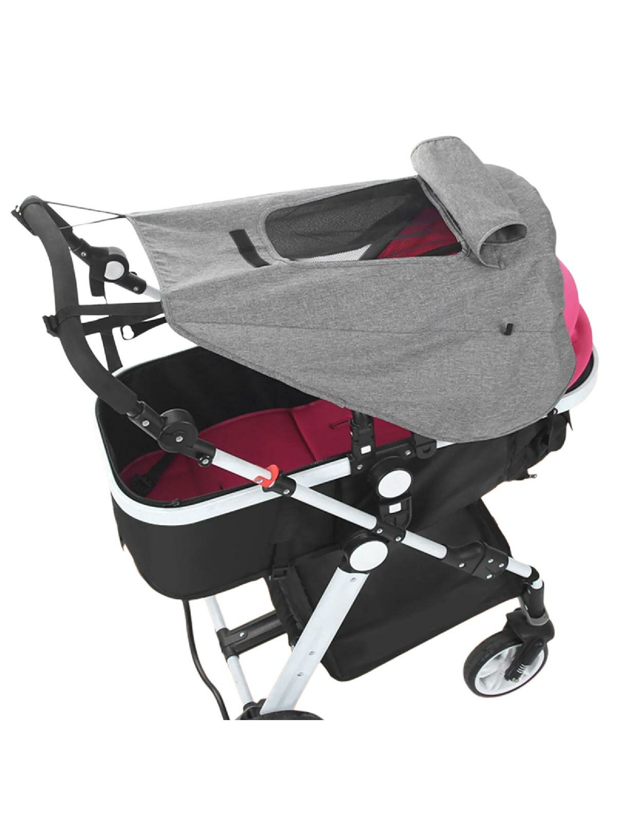 Детские Коляски Коляска Козырек От Солнца Защитная Крышка С Окошком Для Малыша