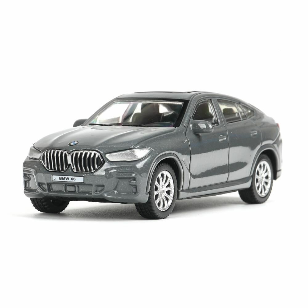 Технопарк Металлическая модель BMW X6 , серый