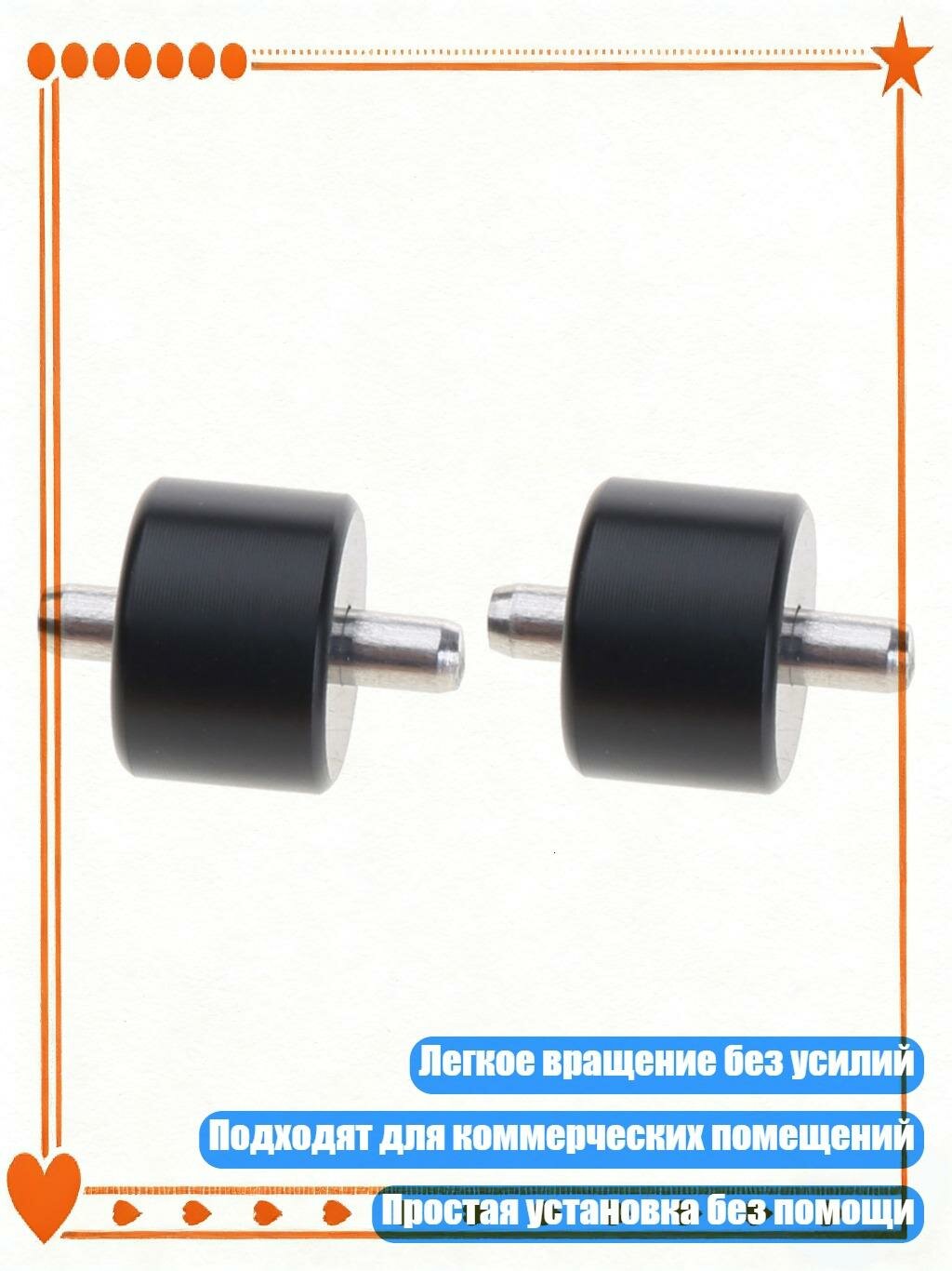 Замена колеса с поворотным кронштейном металлическая текстура эффективные ролики для пола, Timco 2.0