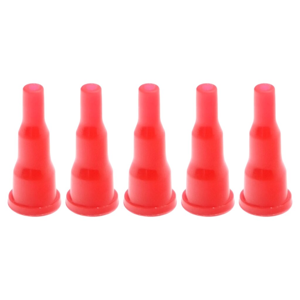 5 наружных кассетных надувных баллонов для воздуха-красный-упаковка из 5 штук