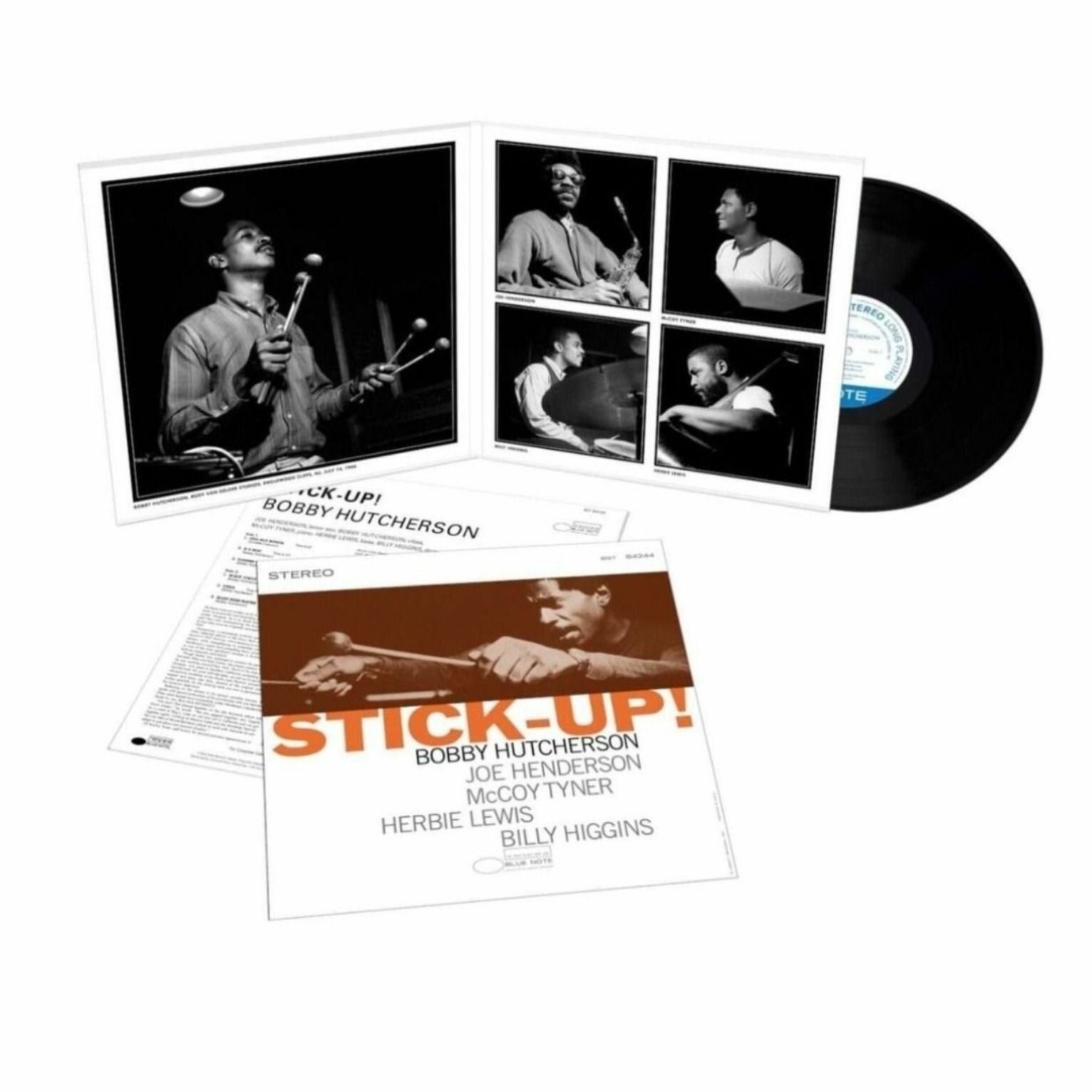 Виниловая пластинка Bobby Hutcherson Stick-Up! Vinyl, LP, Album, Reissue, Stereo, Gatefold, 180 g,