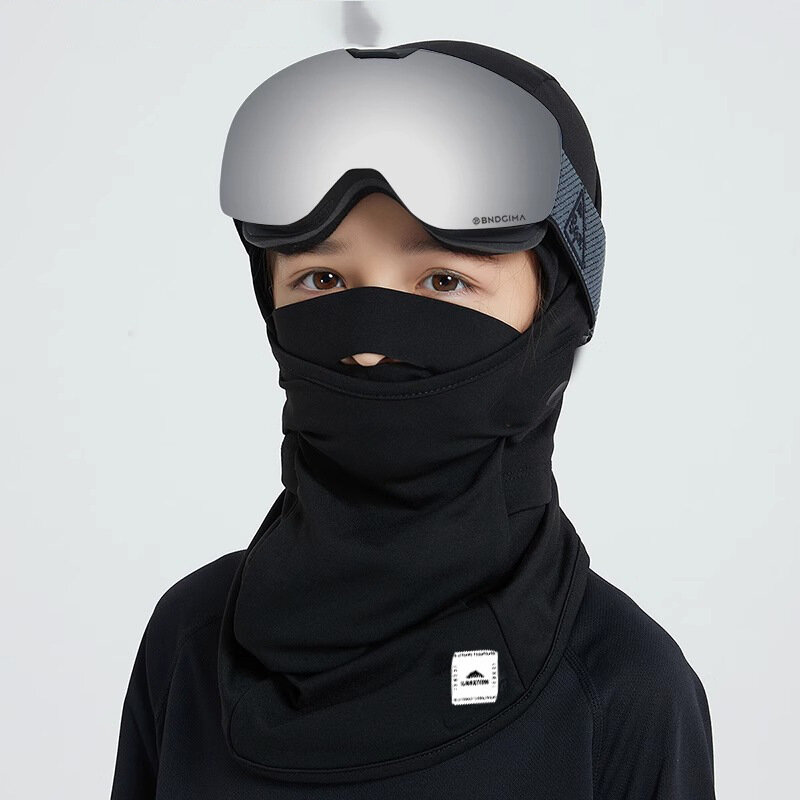 Ски-маска Новая Ветрозащитная Холодозащитная Дышащая Защита Лица Теплая Анти-туман Защита Носа и Шеи Мужская Маска Ски-оборудование Женская
