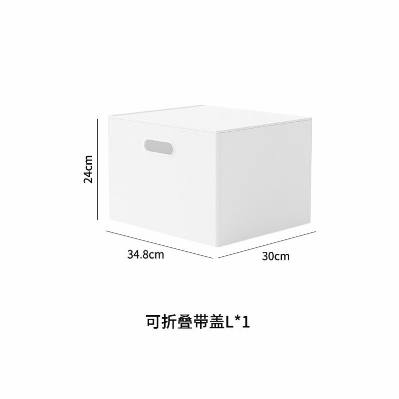 Японский стиль, складная коробка для хранения под прямым углом, органайзер для домашней одежды, коробка для хранения закусок и игрушек под телевизором