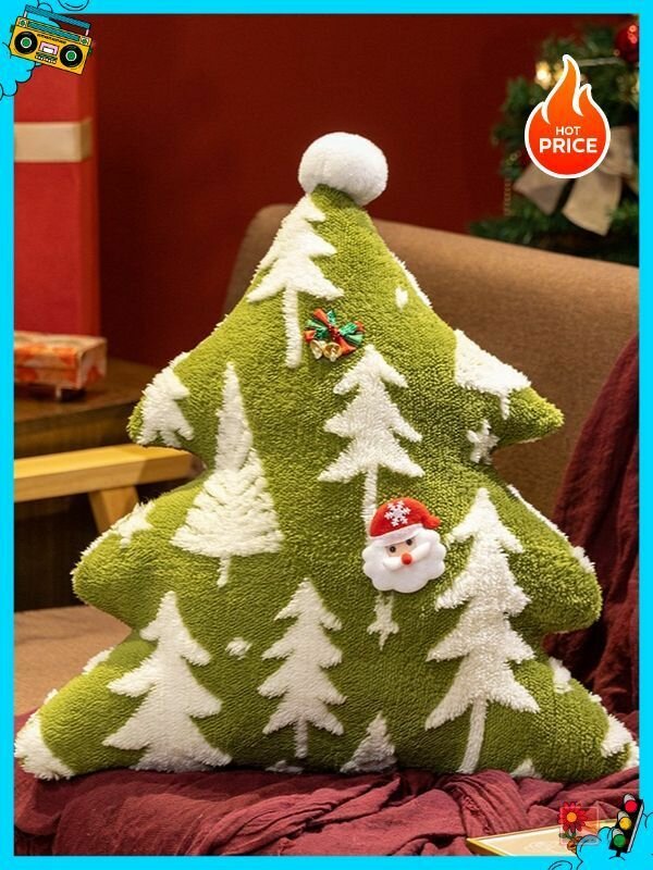 Подушка новогодняя