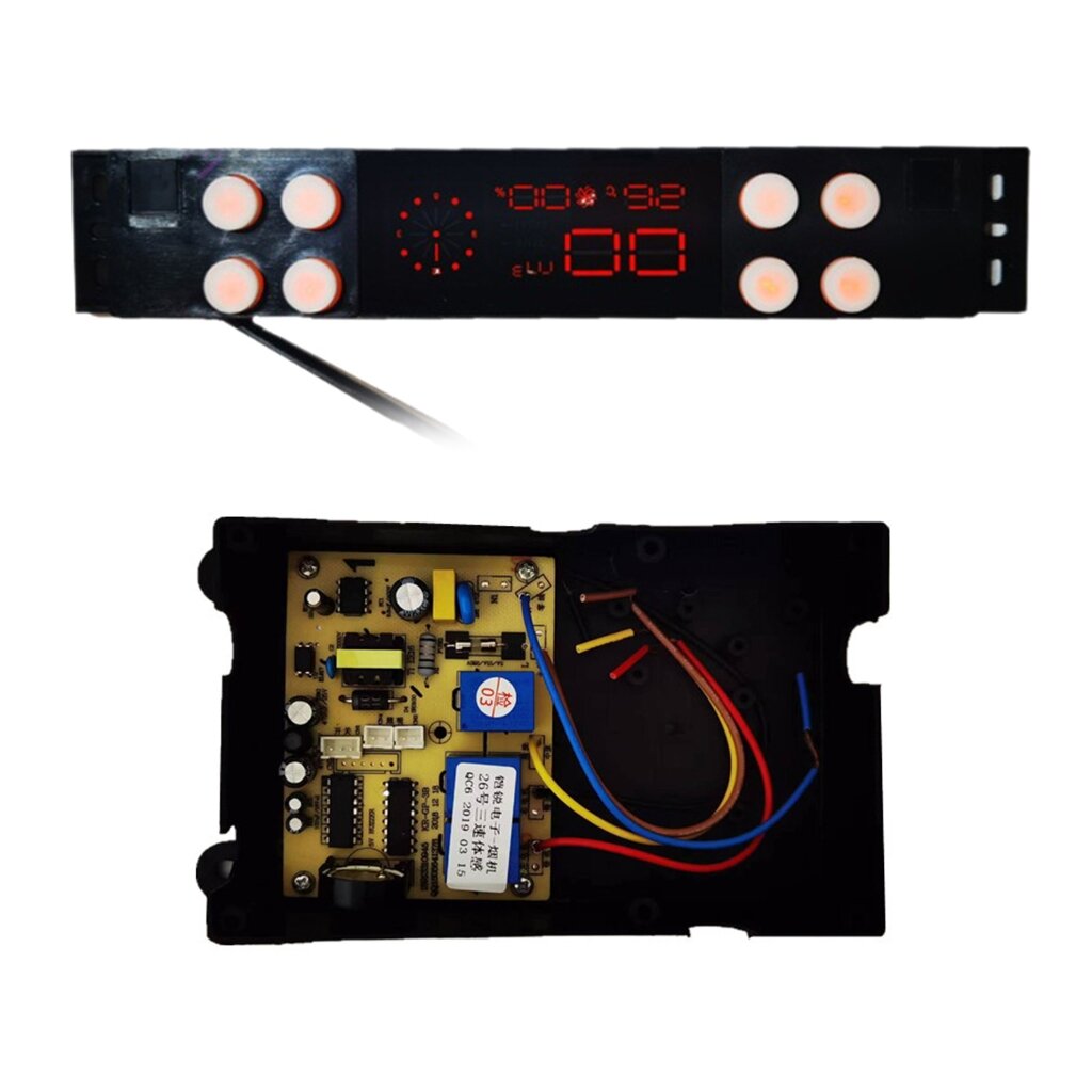 Многоцелевая Панель Управления Вентиляционной Вытяжкой Обеспечивает Чистую Среду Для приготовления пищи