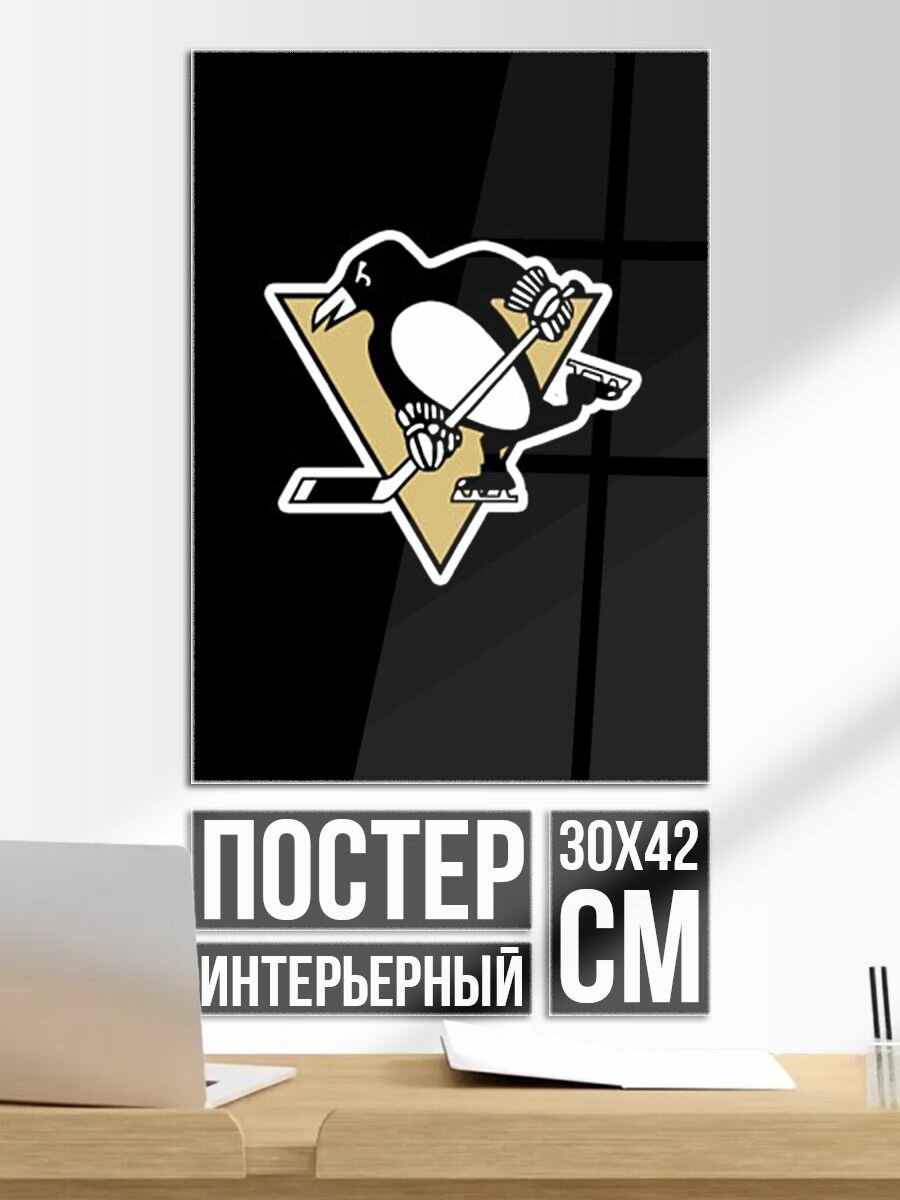Постер на стену Pittsburgh Penguins Malkin