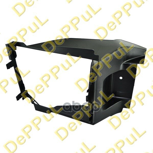 Дефлектор радиатора левый LAND ROVER RANGE ROVER IV (13-22) DePPuL арт. DEDE008