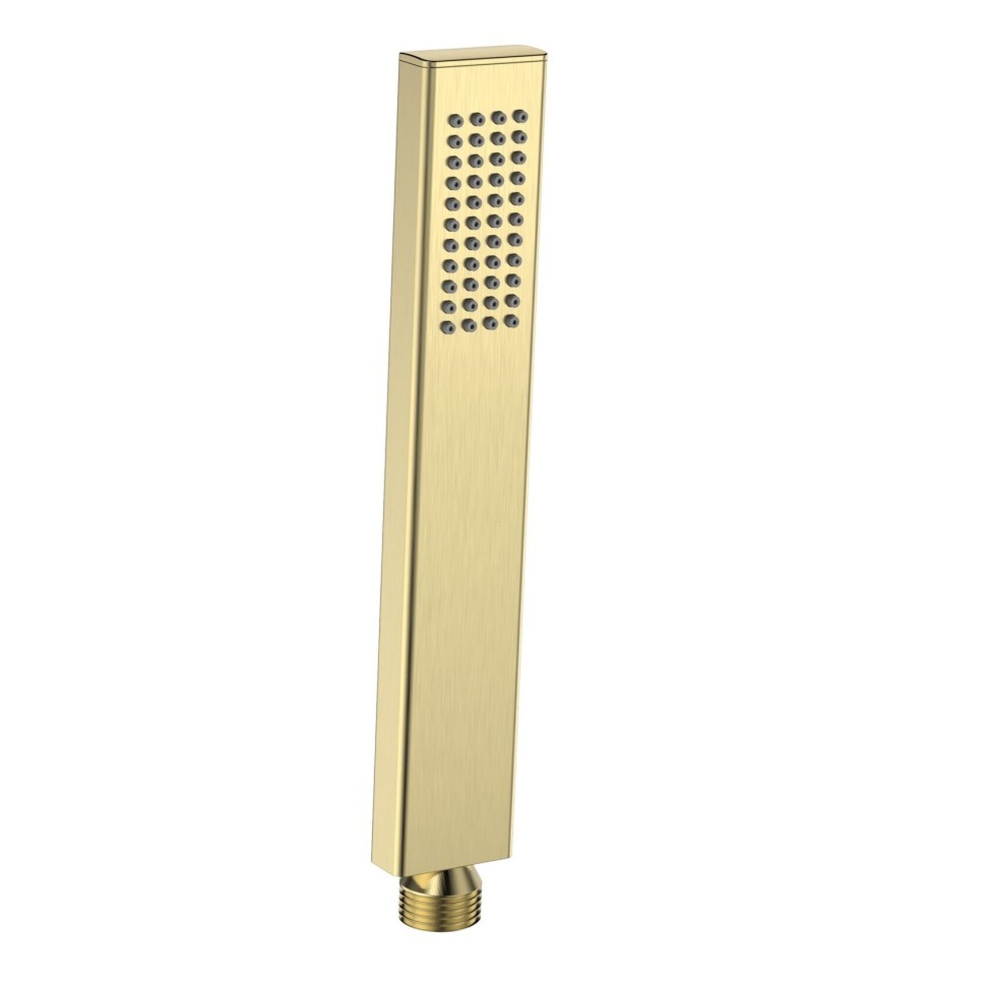 Лейка AQUAme AQM8512BG, латунь, шлифованное золото, 1 режим, 35 см