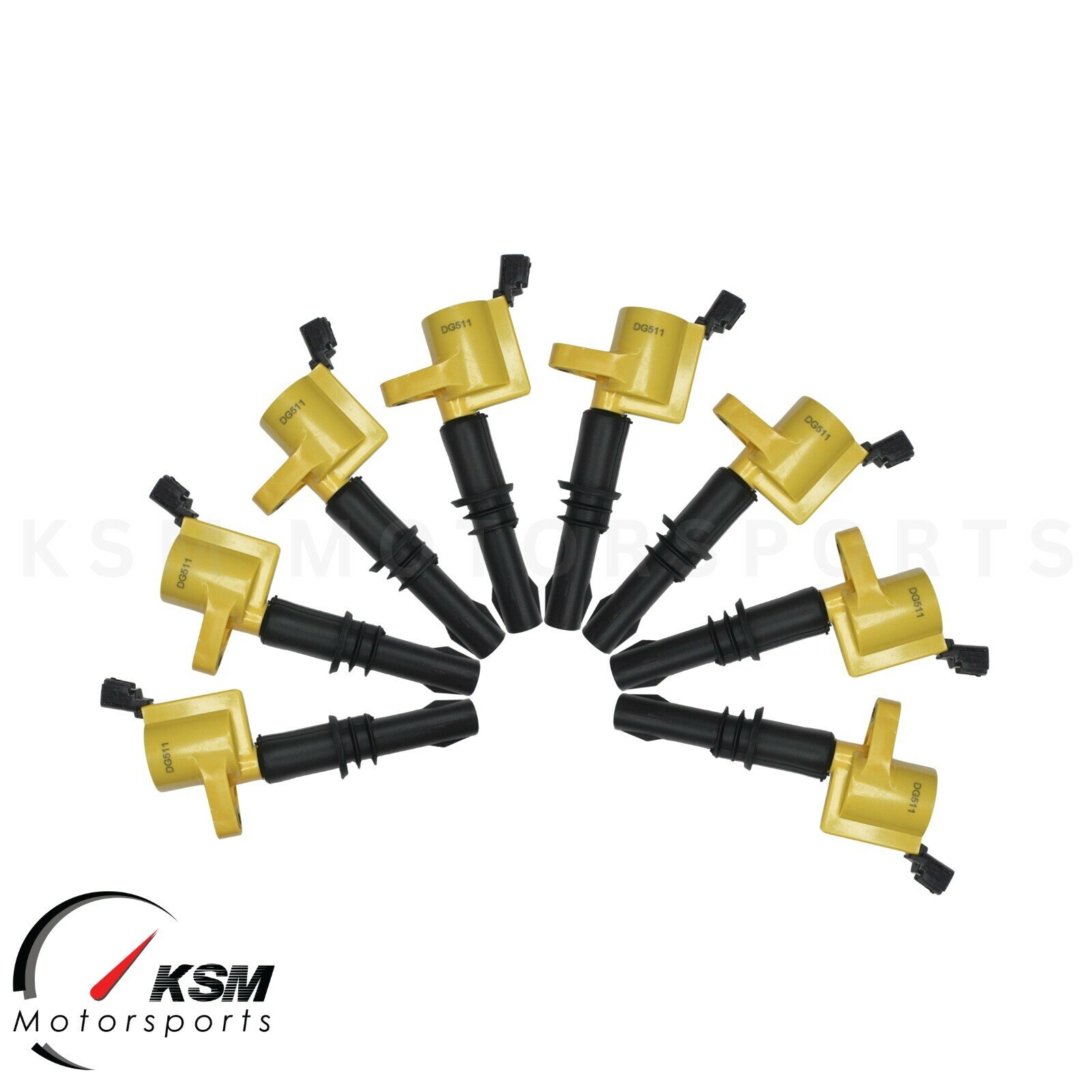 8 x Катушек зажигания для 2006-2008 Ford Explorer/2005-2008 Mustang 4.6L V8 DG511