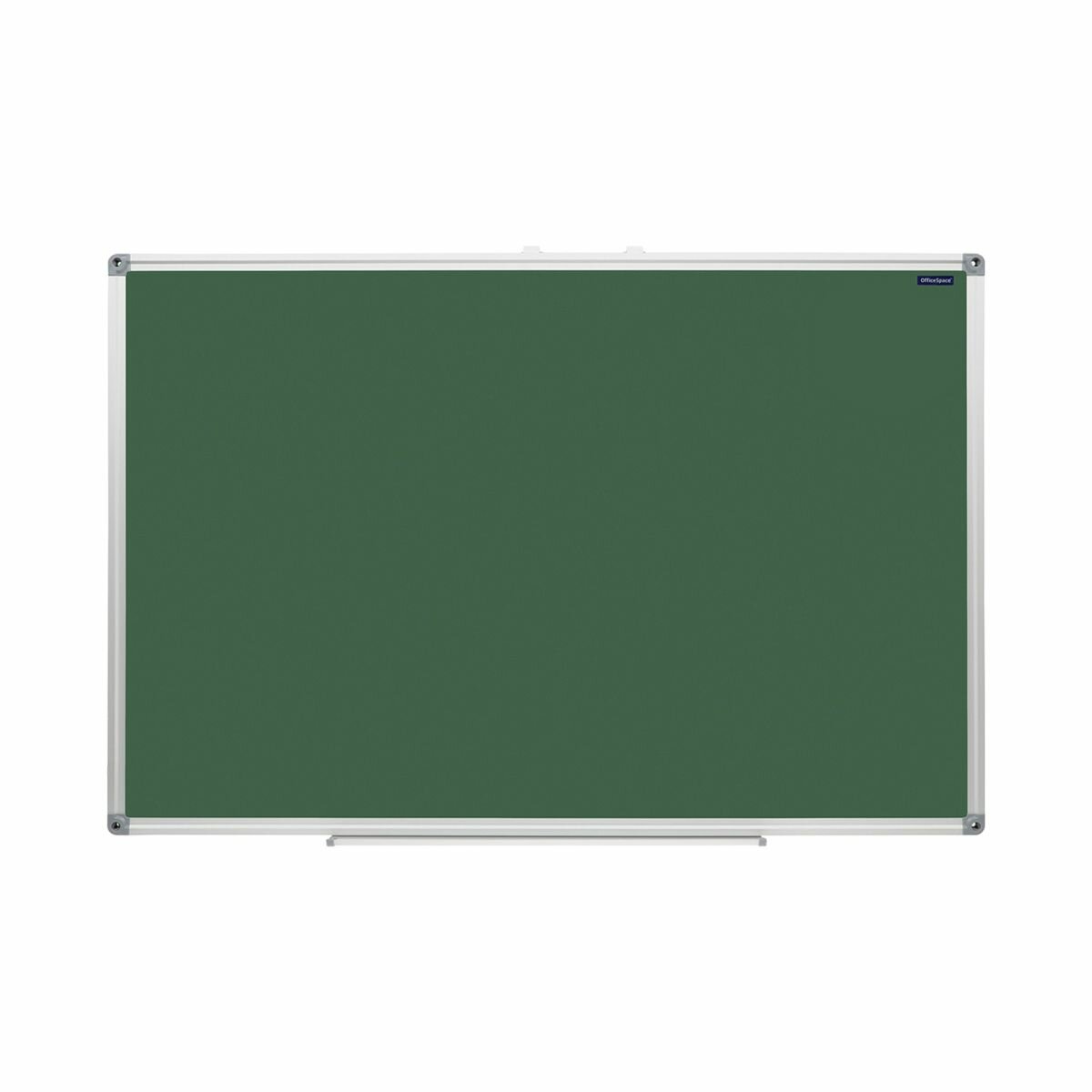 Доска магнитно-меловая OfficeSpace, 60*90см, алюминиевая рамка, полочка