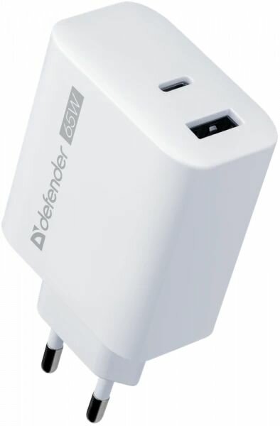 Сетевое зарядное устройство Defender UPA-165 White (83582)