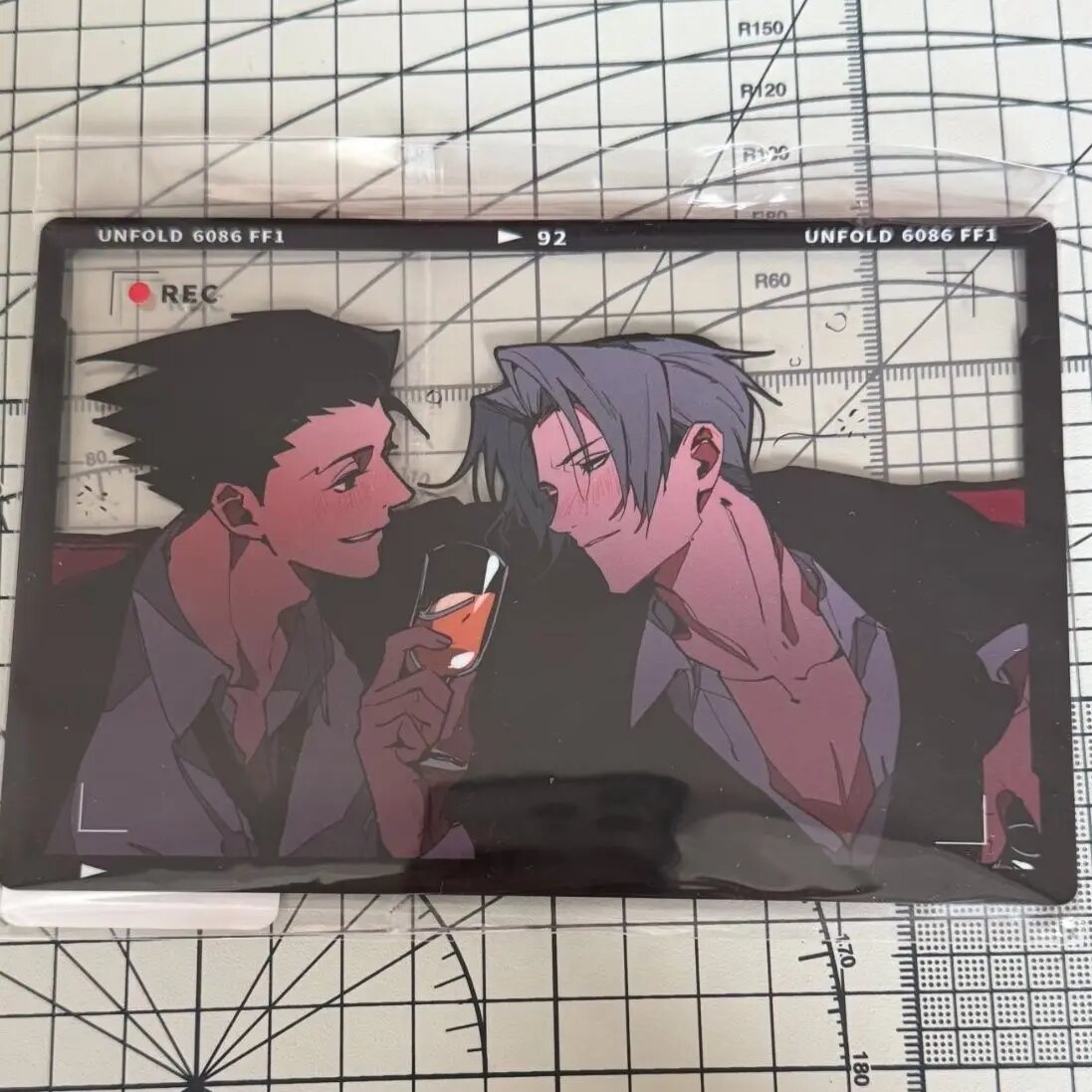 Gyakuten Saiban фотокарта Mitsurugi Reiji
