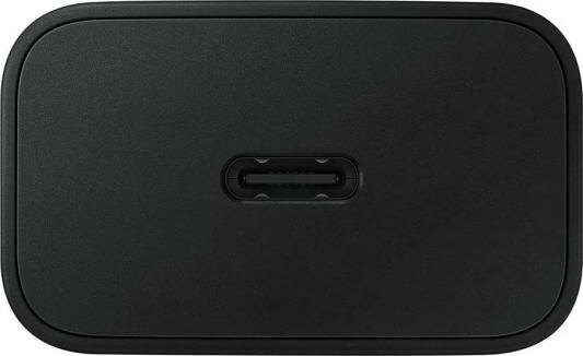 Сетевое зарядное устройство Samsung EP-T1510XBEGEU 2А USB-C черный — фото 1