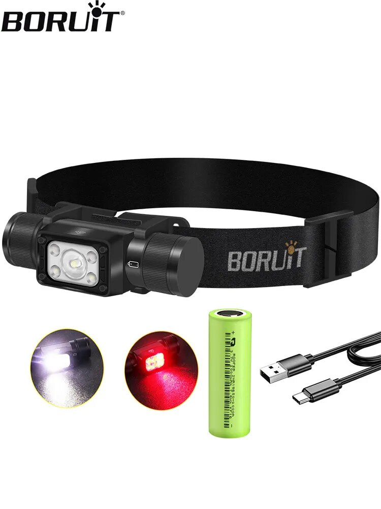 Boruit Налобный фонарь