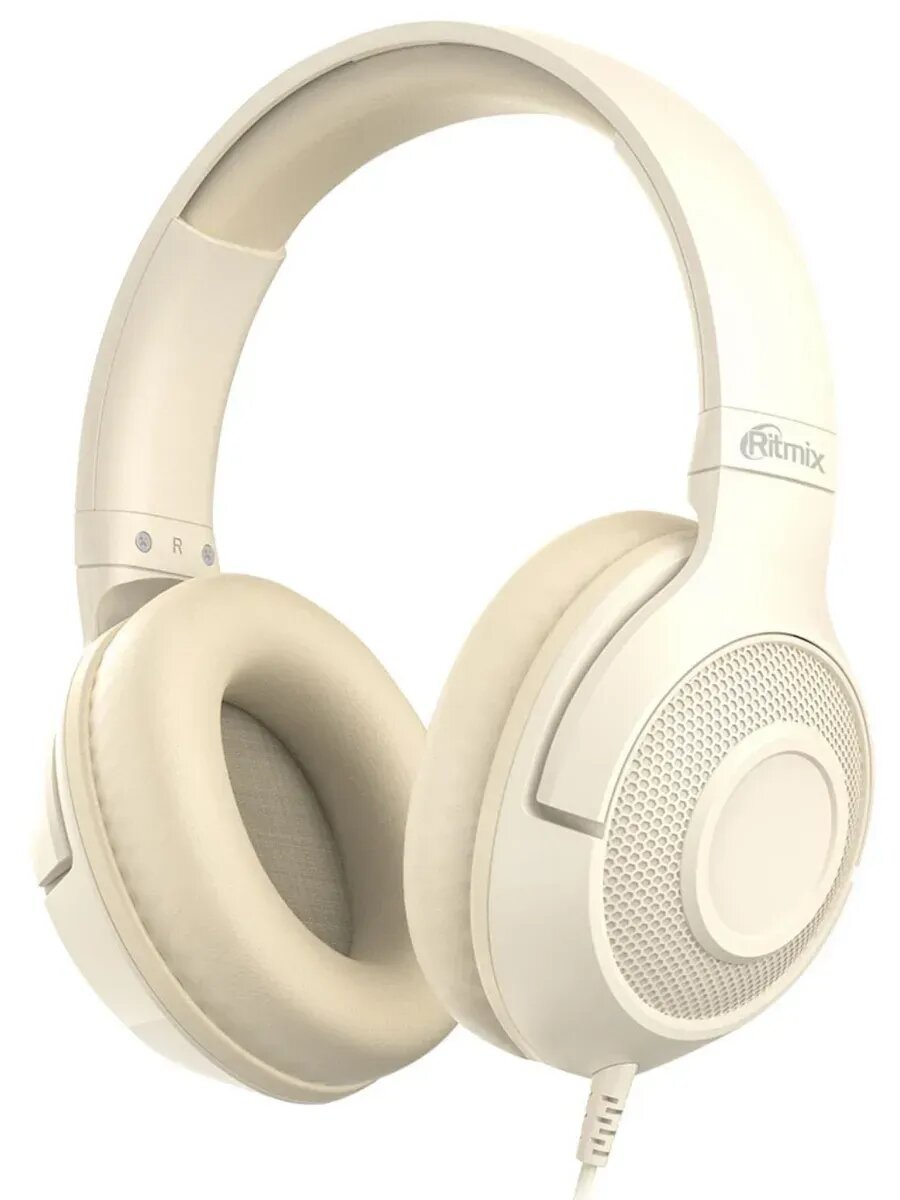 Наушники RH-544 Beige 40 мм, 20-20000 Гц, 32 Ом, 99 дБ