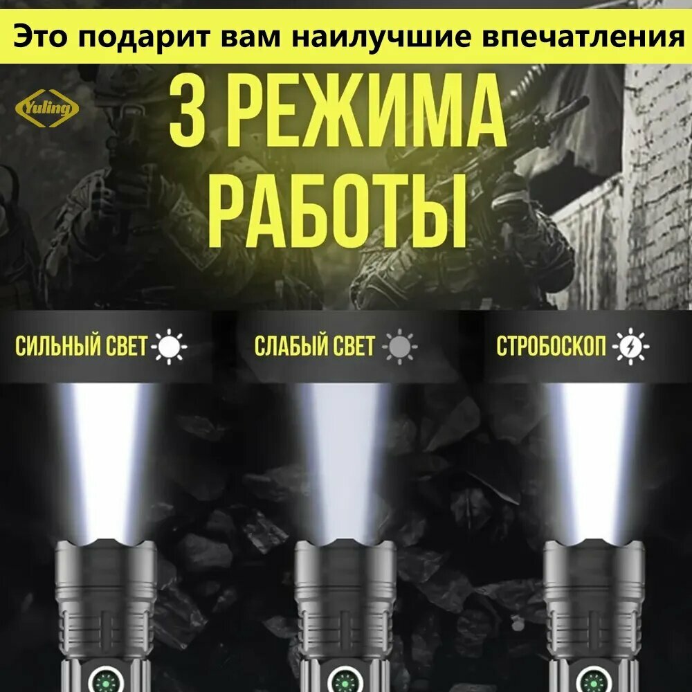 Фонарь ручной — фото 1