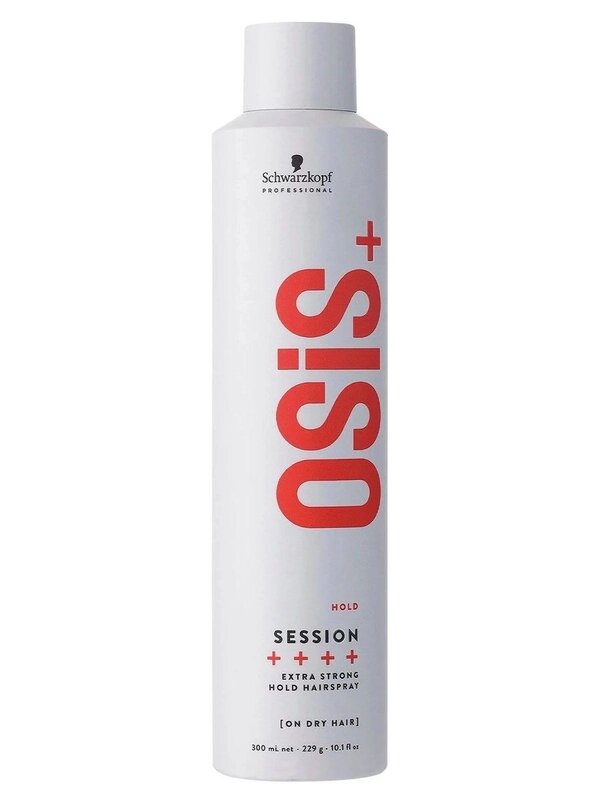 Schwarzkopf Professional Лак для волос экстрасильной фиксации OSiS+ Session, 300 мл