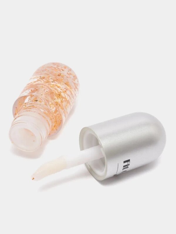 Блеск для губ, набор из 3 штук, с глиттером, с эффектом увеличения объема