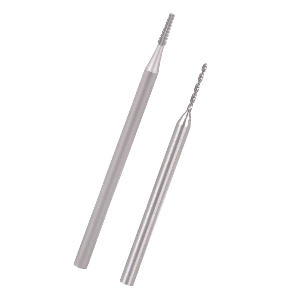 1 комплект из 2-х экстракторов для сверления со скользящим зубом