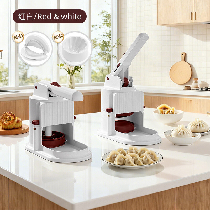 Новый пресс для теста для пельменей, инструмент для теста для домашней кухни, ручной прибор для приготовления пельменей и булочек, необходимый формовочный инструмент