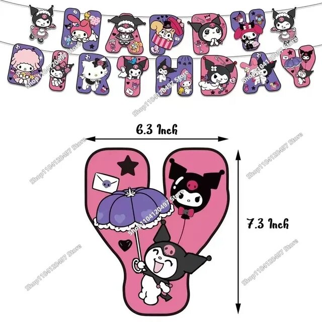 Украшения для дня рождения в стиле мультяшной Hello Kitty, милые латексные воздушные шары Hello Kitty, детские игрушки и подарки для вечеринки в честь рождения ребенка.