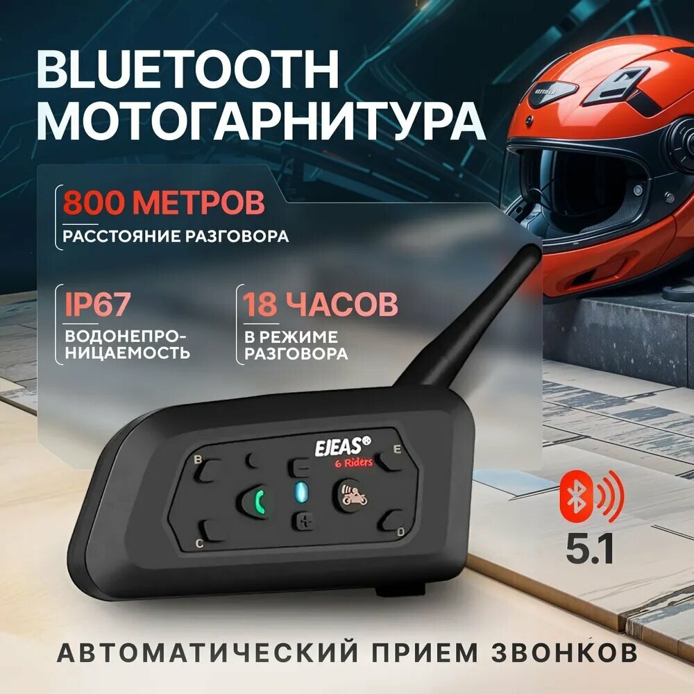 Мотогарнитура