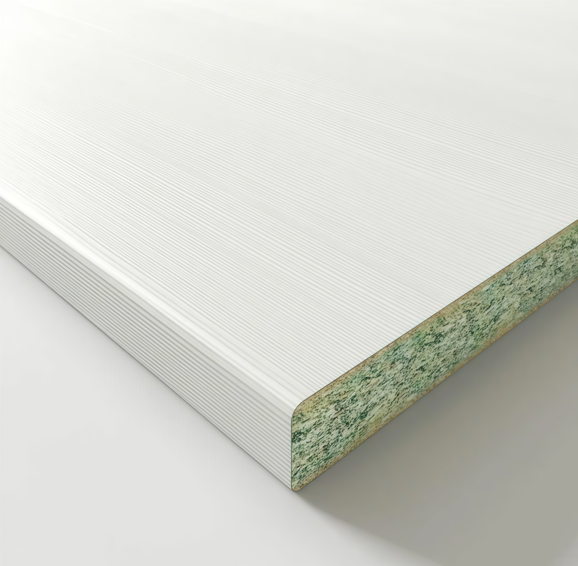 Столешница для кухни Каза Страйп Белый 1200х600 мм с постформингом, Slotex