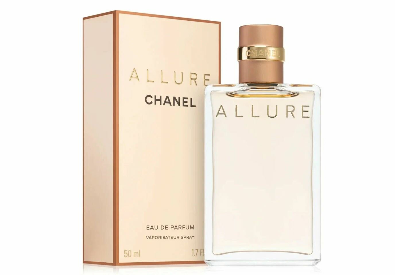 Парфюмерная вода Chanel Allure 50 мл, восточный, гурманский аромат