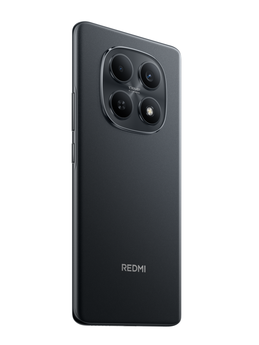 Смартфон Redmi Note 15 RU 8+128 Black, Ростест, NFC, Android 15, черный — фото 1