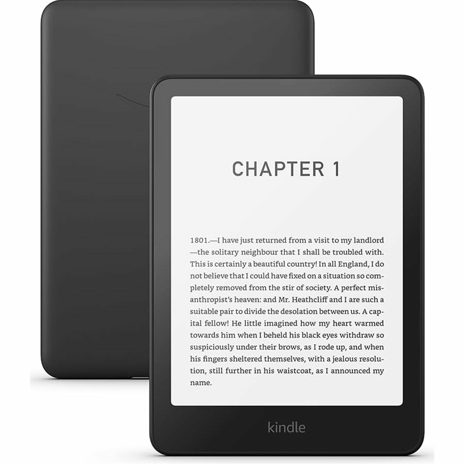 Электронная книга Amazon Kindle Paperwhite, 2024, 16 ГБ, черная, без рекламы