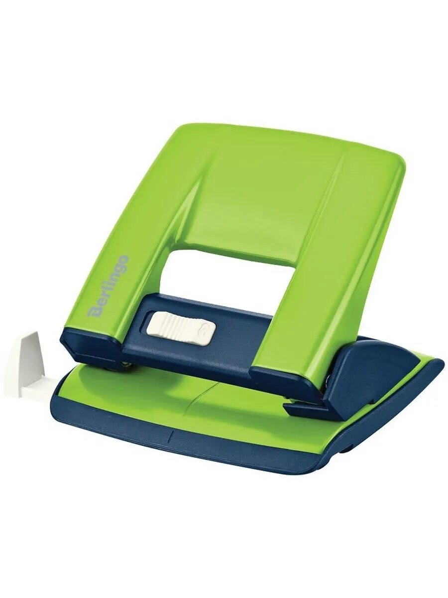 Дырокол канцелярский для бумаги на 20 листов, металлический