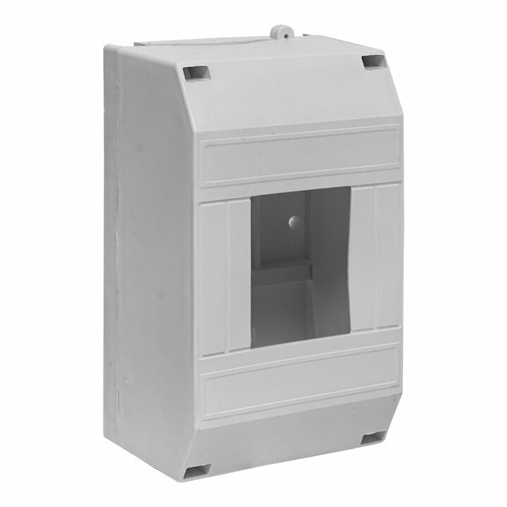 Бокс пластиковый EKF кмпн 1/4, PROxima, пластиковый, навесной