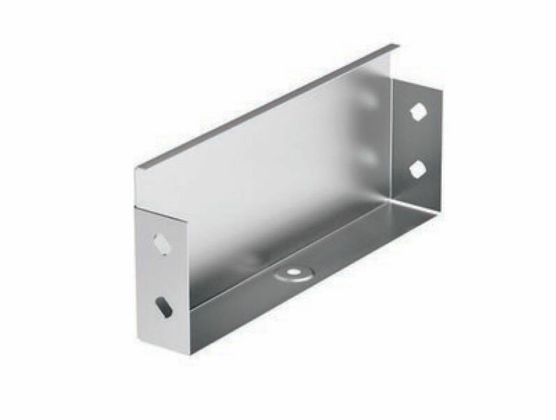 Пластина торцевая DKC размер 200x50 мм, пластиковая, для мебели