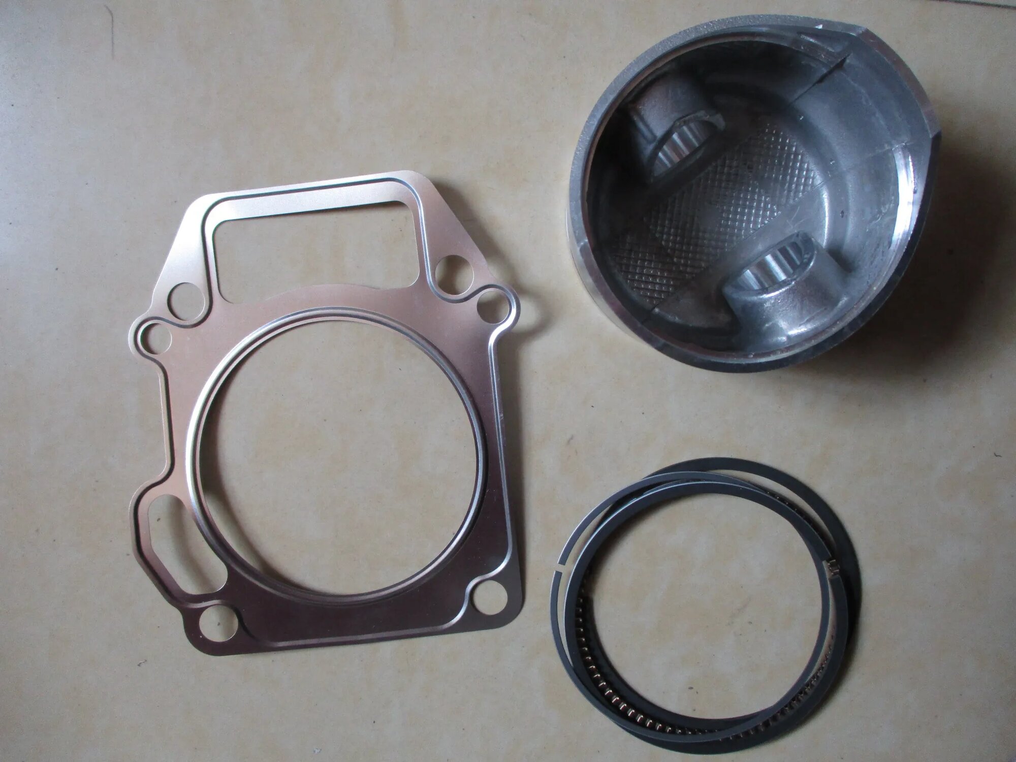 GT1000 поршневое кольцо, прокладка головки цилиндра GM301 GM291 10HP 80 мм