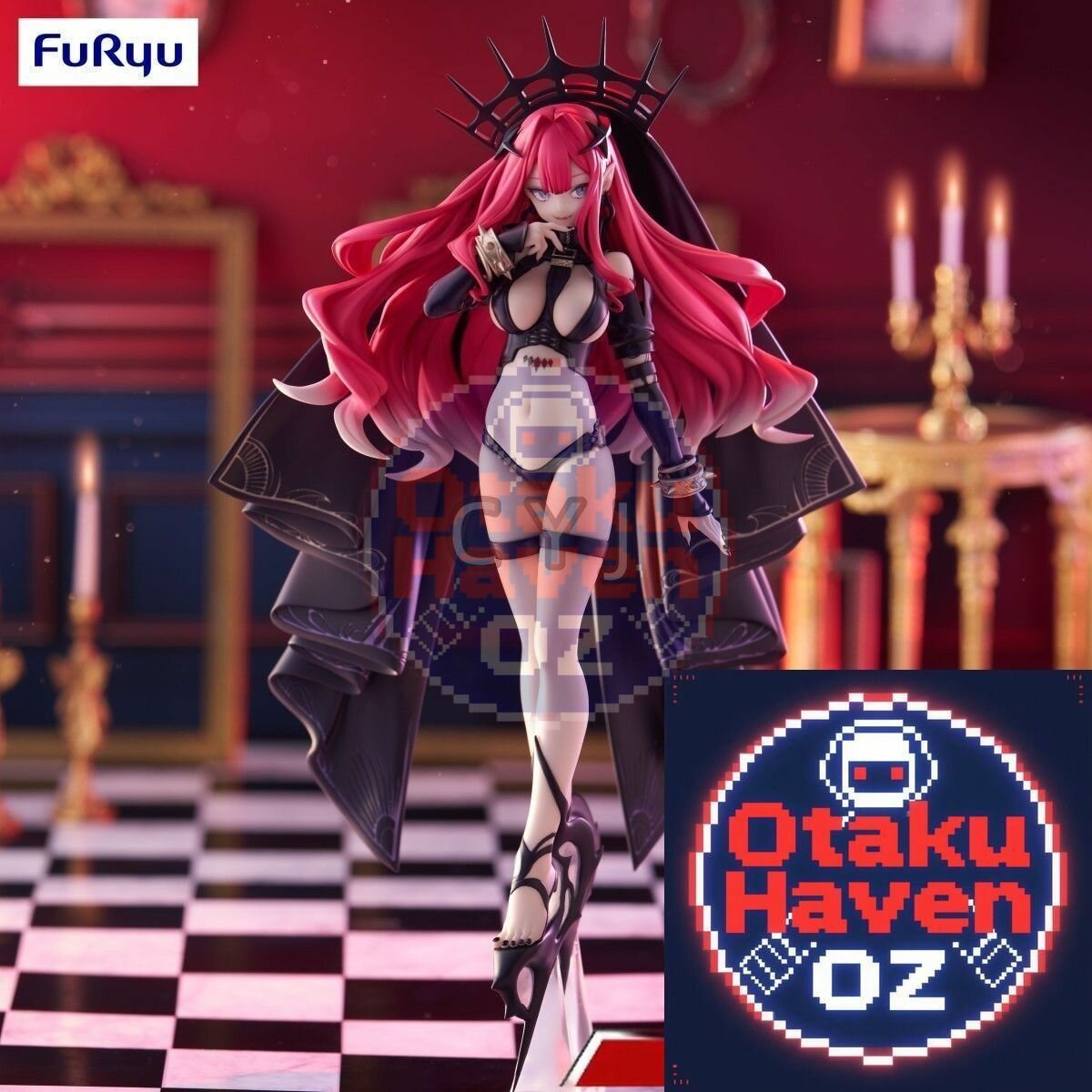FuRyu Аниме Фигурка/Fate Grand Order Trio-Try-iT Figure archer Baobhan Sith The Second Coming/ OZ