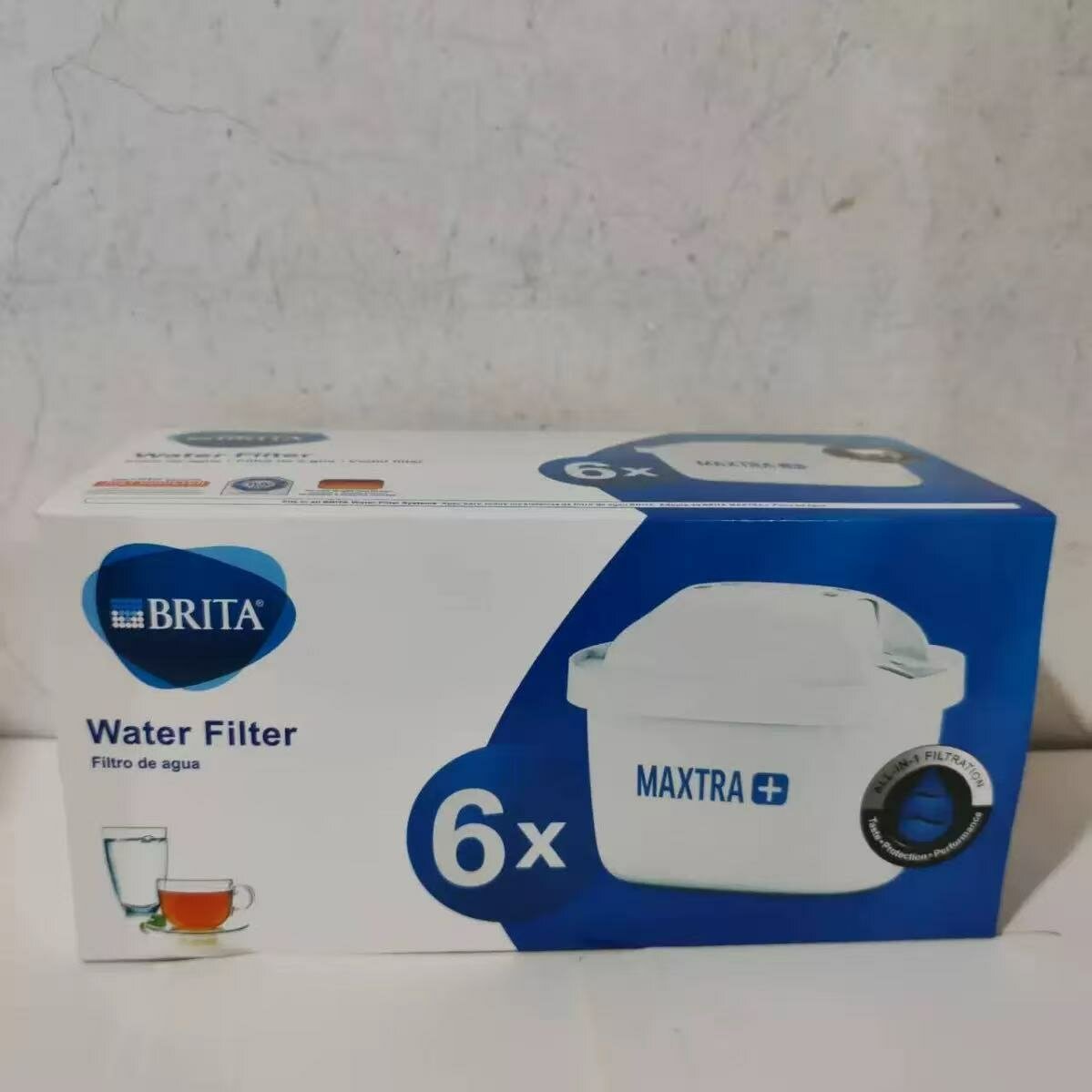 Картридж к фильтру для очистки воды BRITA MAXTRA+ Универсальный 6шт.