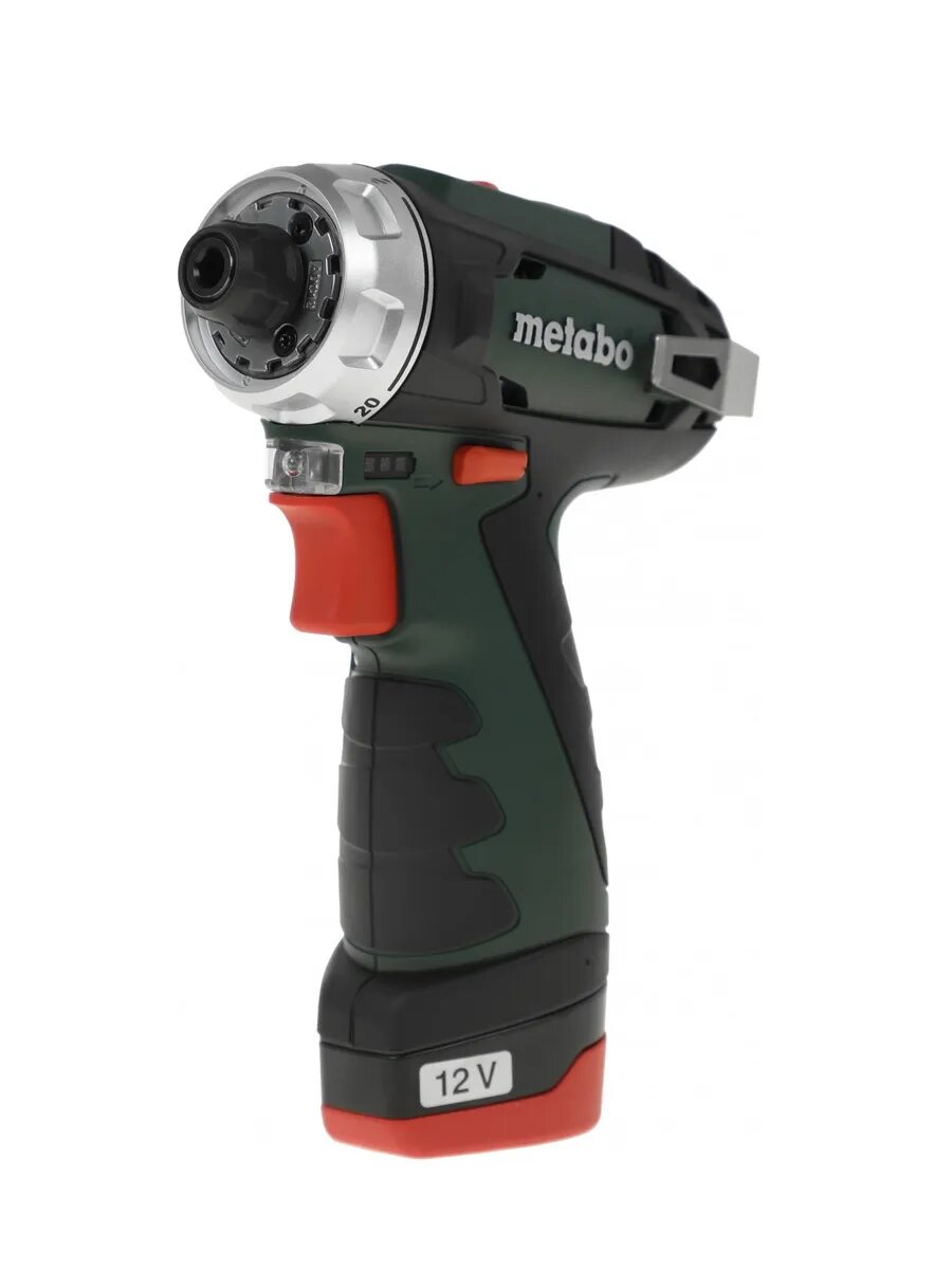 Дрель-шуруповерт Powermaxx BS Basic Set (кейс в комплекте)