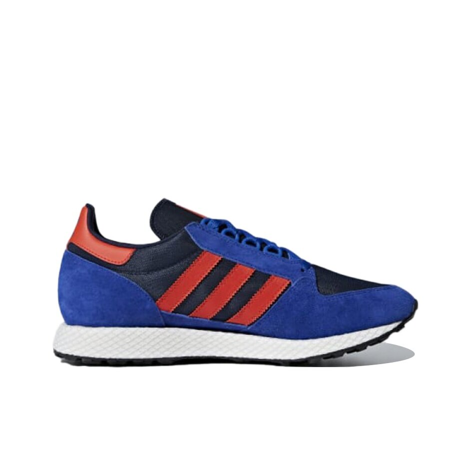 Кроссовки adidas Originals Forest Grove, размер EU 41 стопа (25.5CM), blue — фото 1