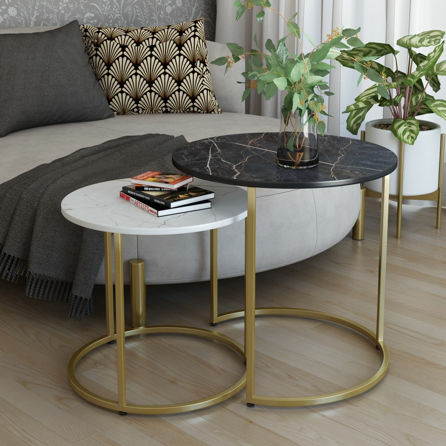 Столик журнальный "Макси" разборный