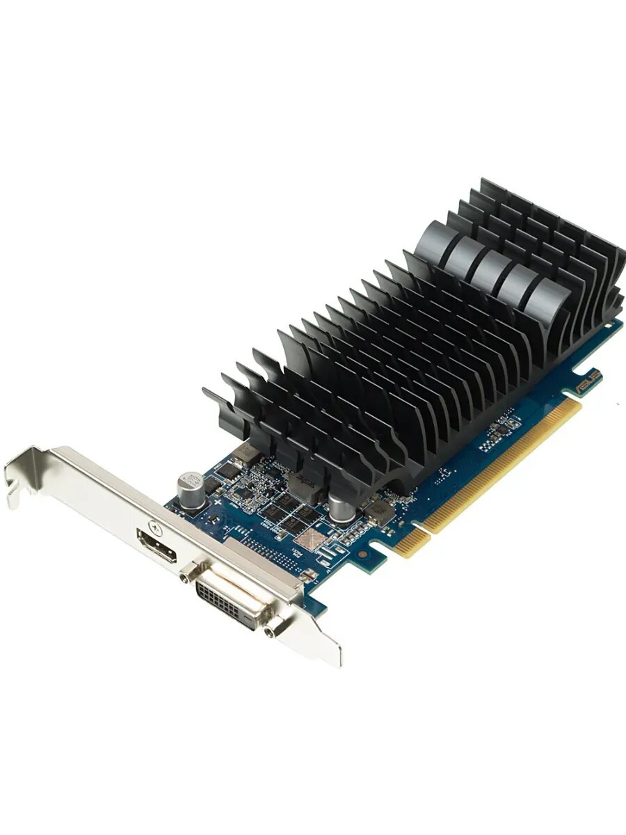 Видеокарта PCI-E 3.0 GT1030-SL-2G-BRK NVIDIA GeForce GT 1030 2Gb 64bit
