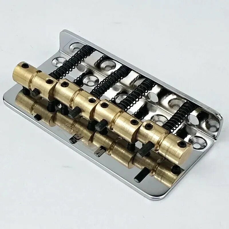 Wilkinson WOB41 WOB41T Precision Jazz 4-струнный электрический бас-бридж с латунным седлом