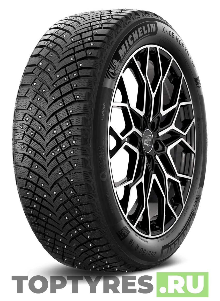 Зимняя шина Michelin X-Ice North 4 SUV 265/40 R21 105T XL (арт. 779711)