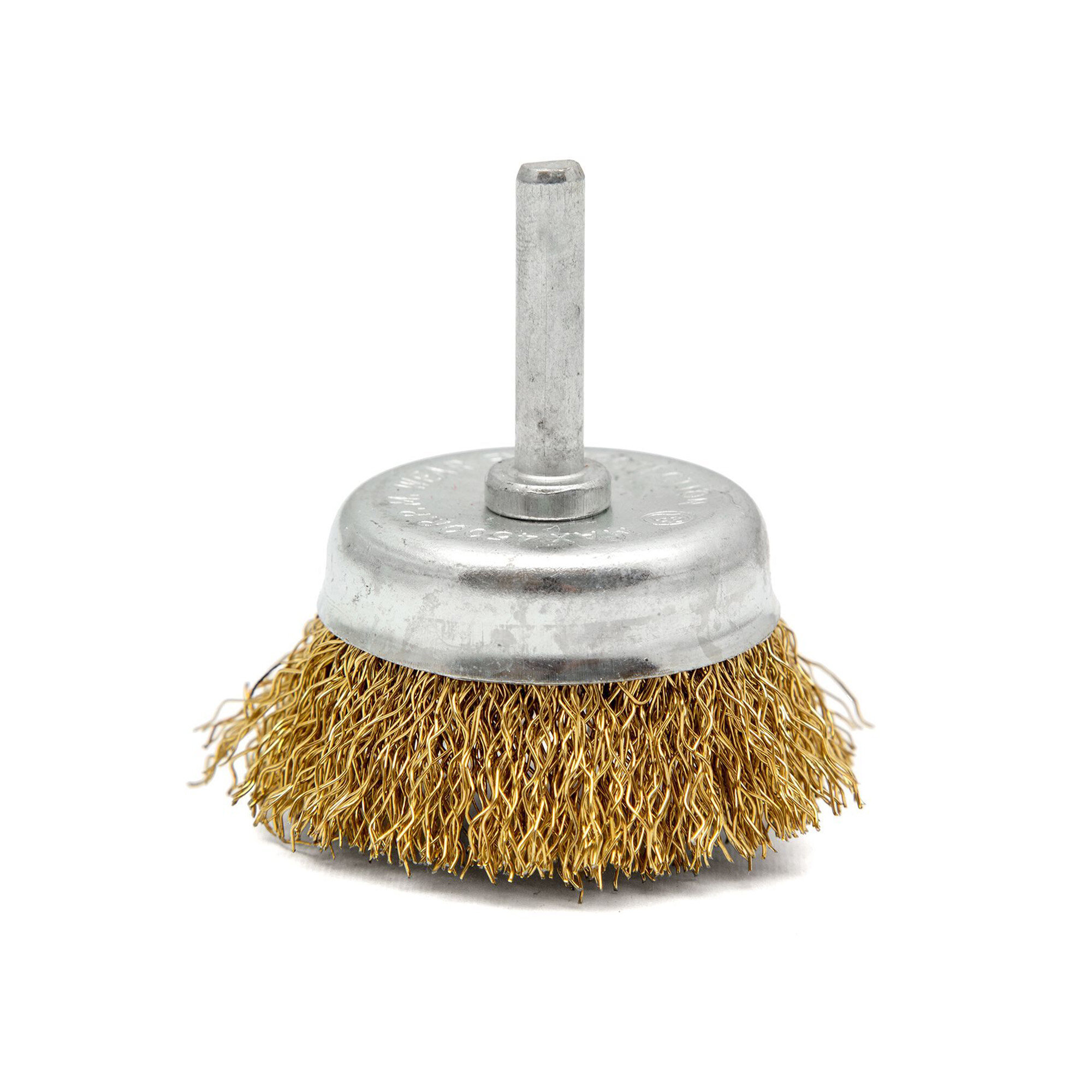 Обдирочная кордщетка чашка для дрели FLEXIONE 50 мм 1 шт