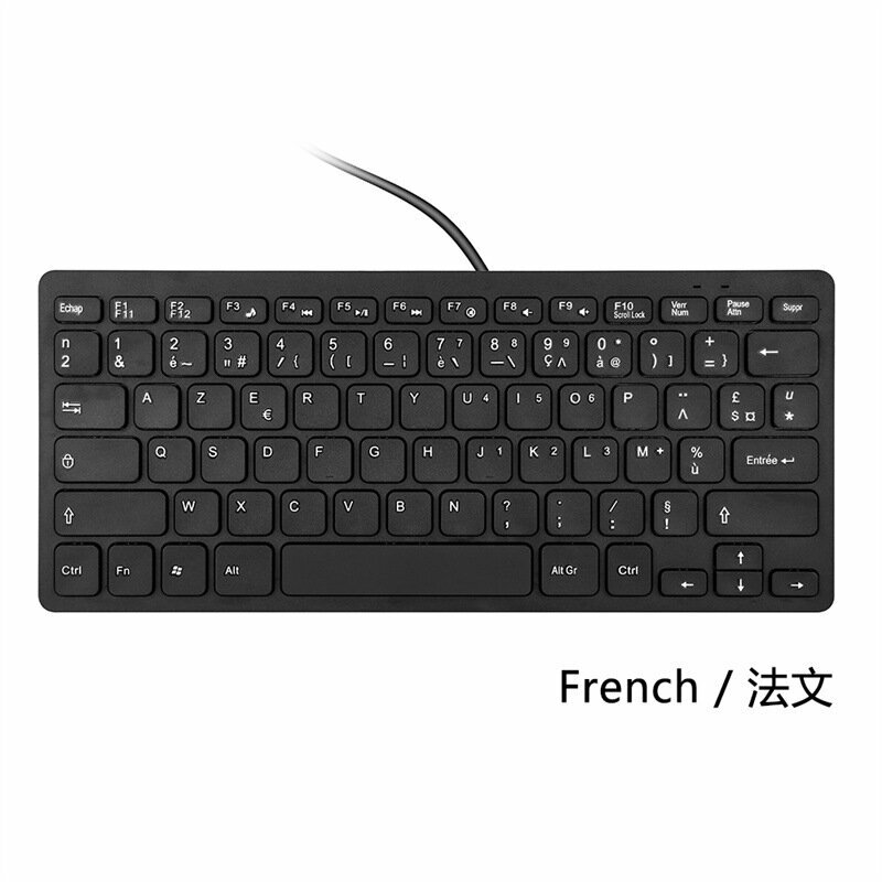 USB-подключение, готовое к использованию, для небольших языков: английский, русский, французский, немецкий, испанский.