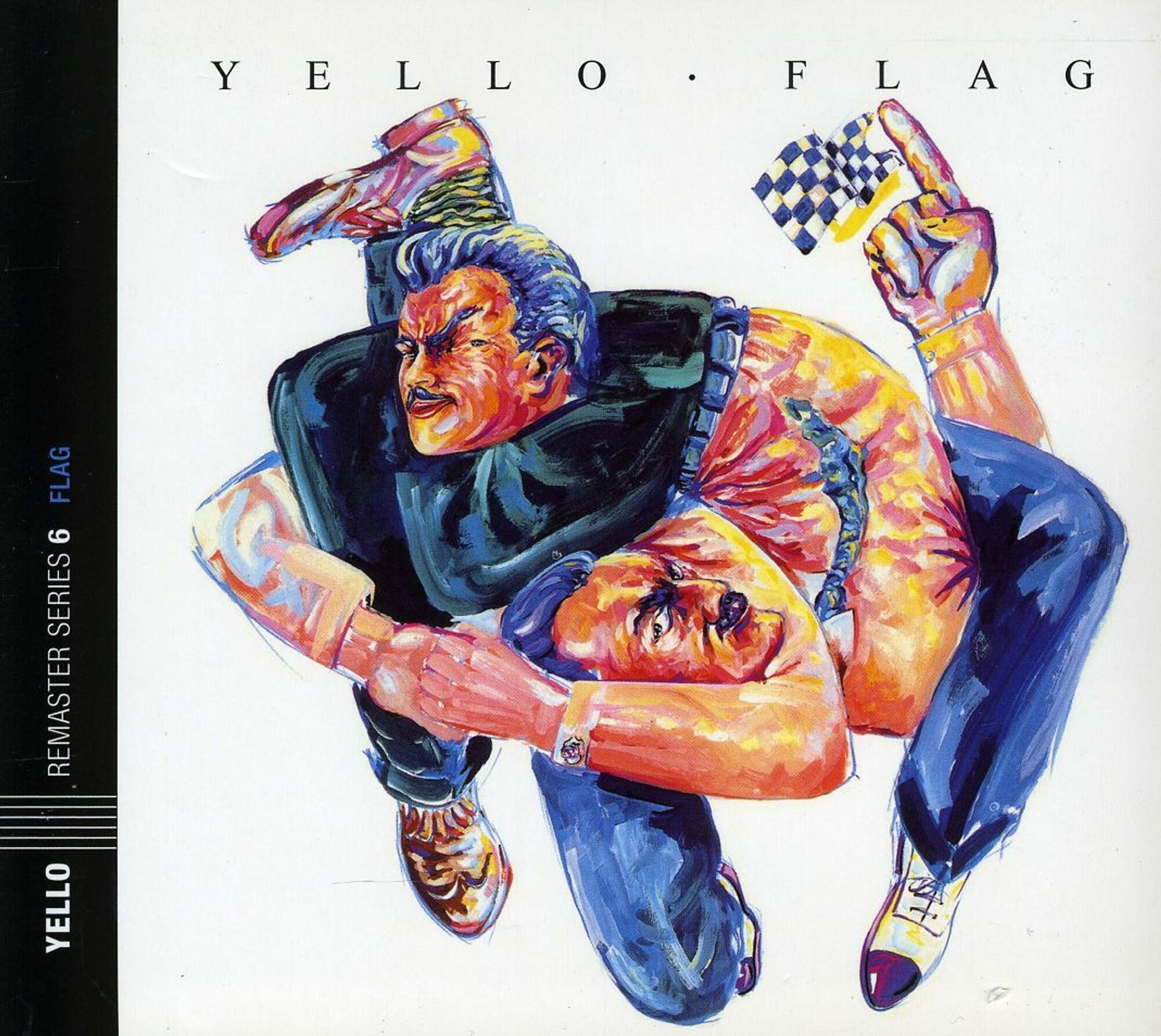 Компакт-диск Yello - Flag (Remaster Series 6) (1 CD)